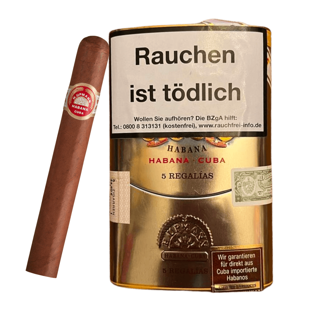 H. Upmann Regalias (tin can) – LA GALANA