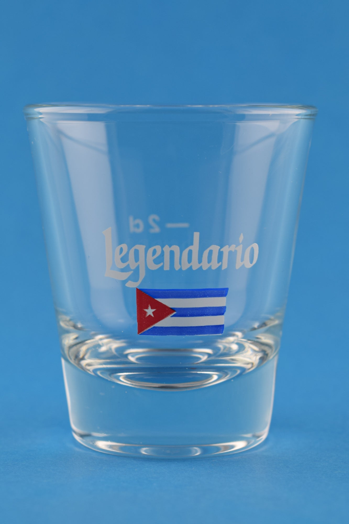 Ron Legendario - Shot Glas – LA GALANA