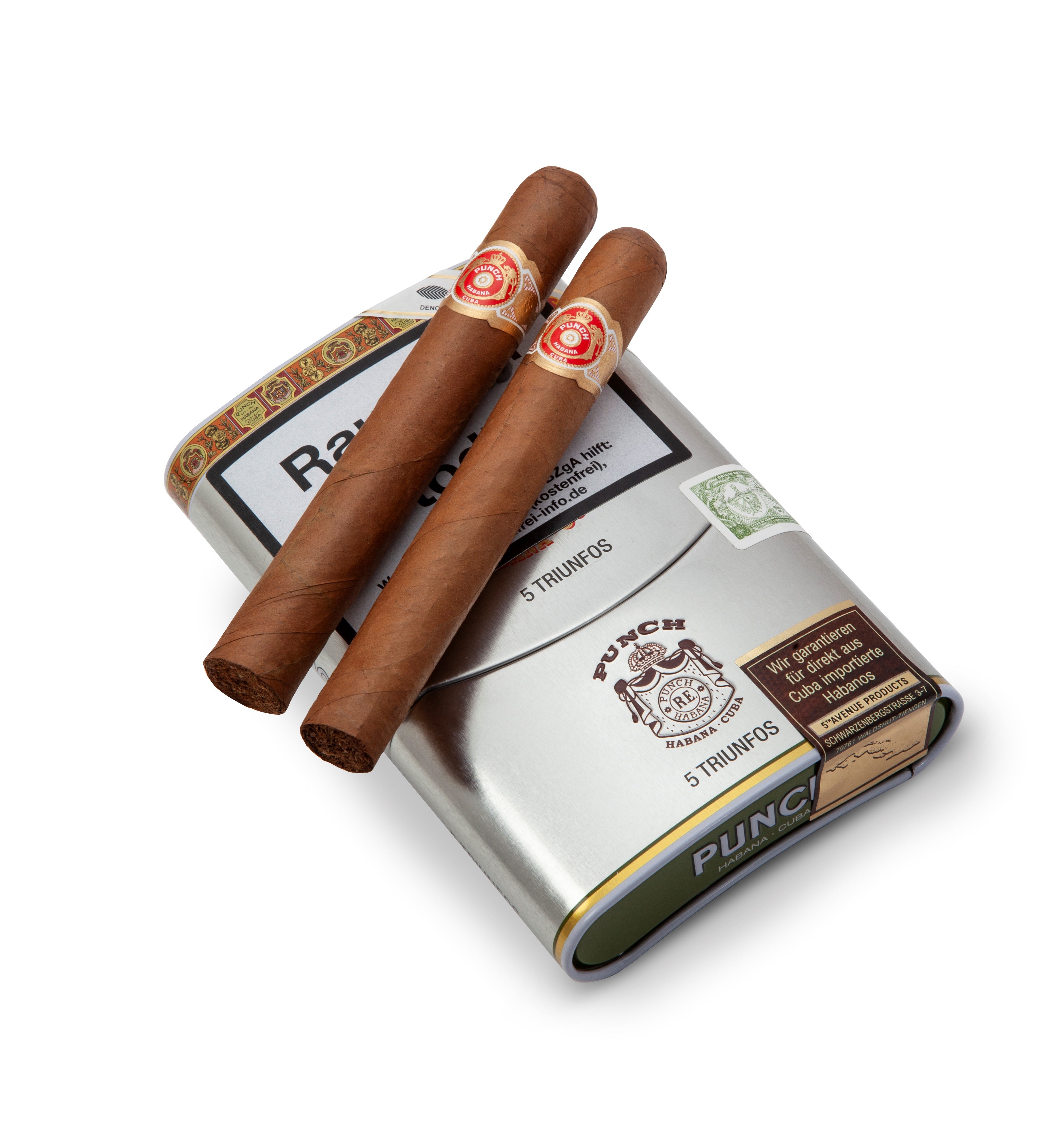 Punch Triunfos Linea Retro – LA GALANA